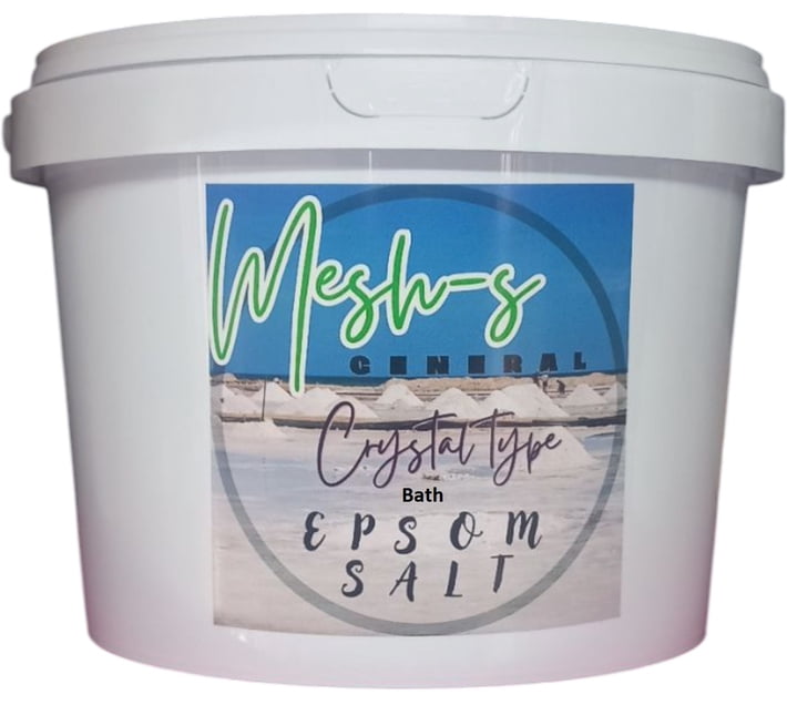 Mesh-s Salts Crystal Type 5kg (5000 g) | Makro