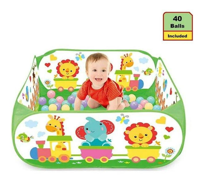 Someone’s in a Makro Ball Pool 40 Balls Mood