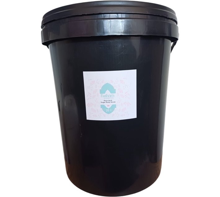 Bishara Cosmetics 20L Kojic Acid Sugar Scrub (20000 ml) | Makro