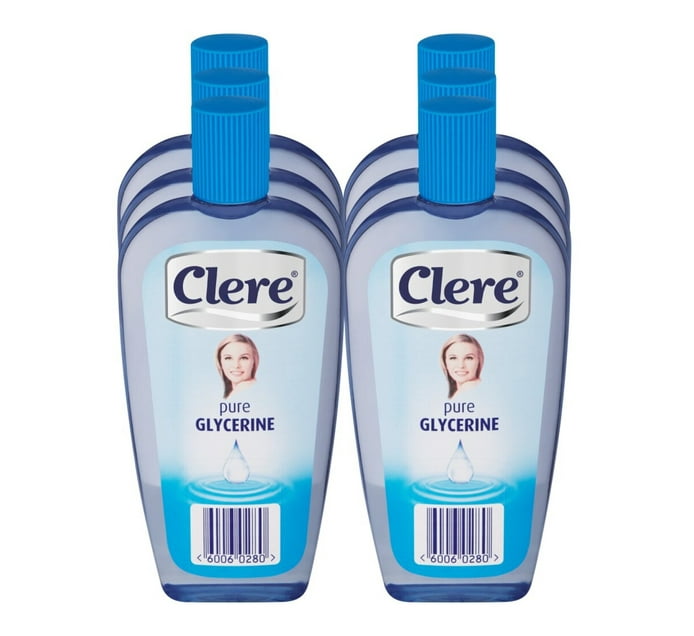 Clere Liquid Glycerine Bp Pure (6 x 200ml) | Makro
