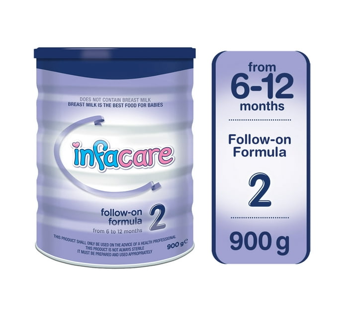 Someone’s in a Makro Infacare 2 Infant Milk Formula (1 x 900g) Mood