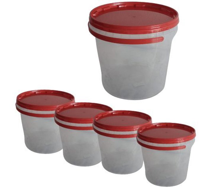 Vende Marketplace 20 L Plastic Bucket (White) | Makro