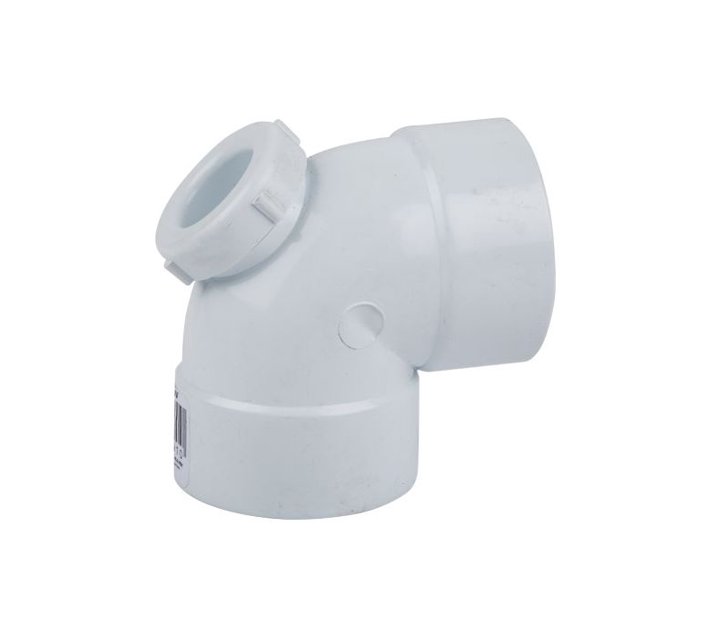 Waste Bend 87.5Deg Sv I.E 50mm SABS | Makro