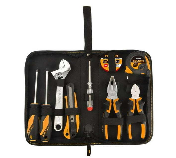 Someone’s in a Makro Tolsen Hand Tool set 9PCE Mood