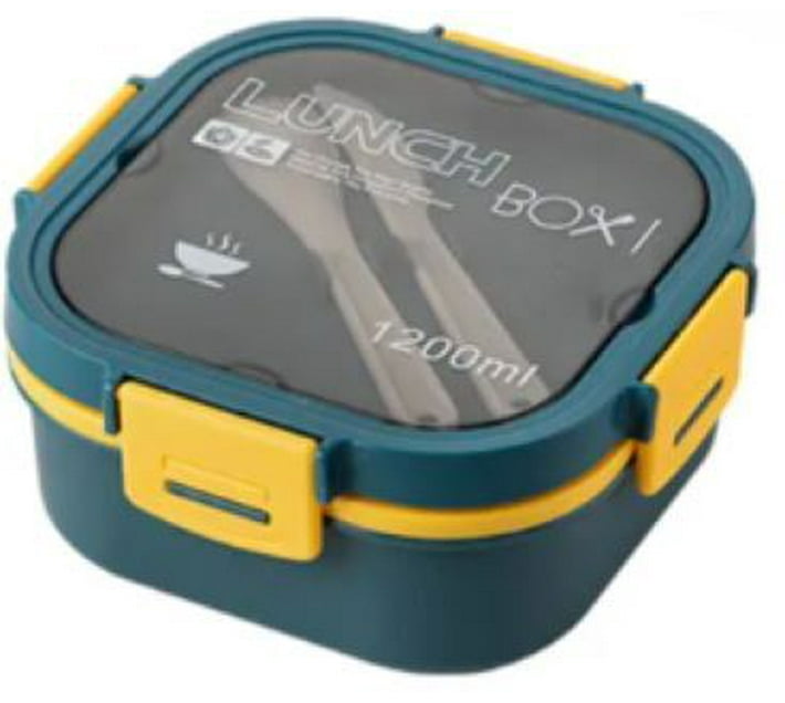 CLICK2BUY 1691 1 Containers Lunch Box (1200 ml, Thermoware) | Makro