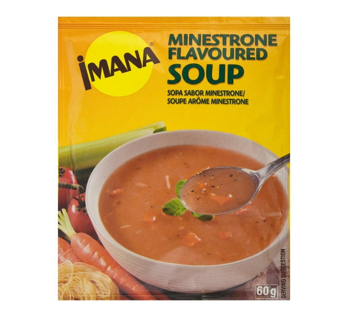 Someone’s in a Makro Imana 1 x 60g Packet Soup Mood
