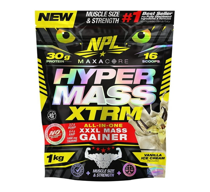 NPL 1kg Mass Builder for Weight Gain | Makro