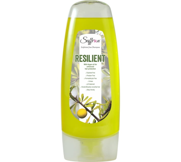Saffron Resilient Shampoo (250 ml) | Makro