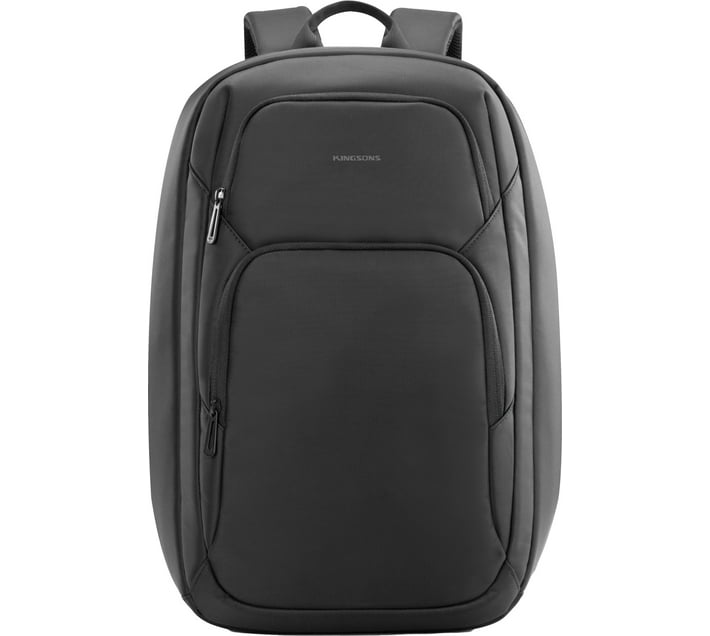 Kingsons Fusion Series 15.6” Laptop Backpack Black 20 l Laptop Backpack ...