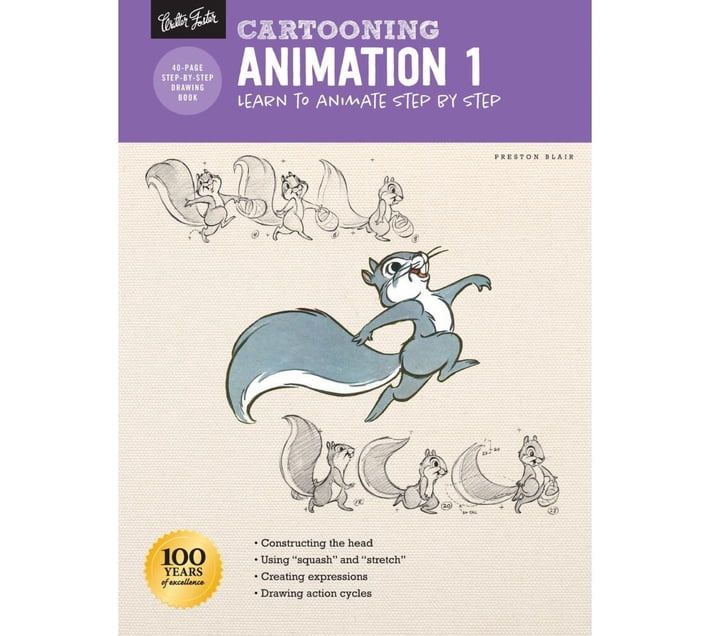 Someone’s in a Makro WALTER FOSTER CARTOONING: ANIMATION 1 WITH PRESTON ...
