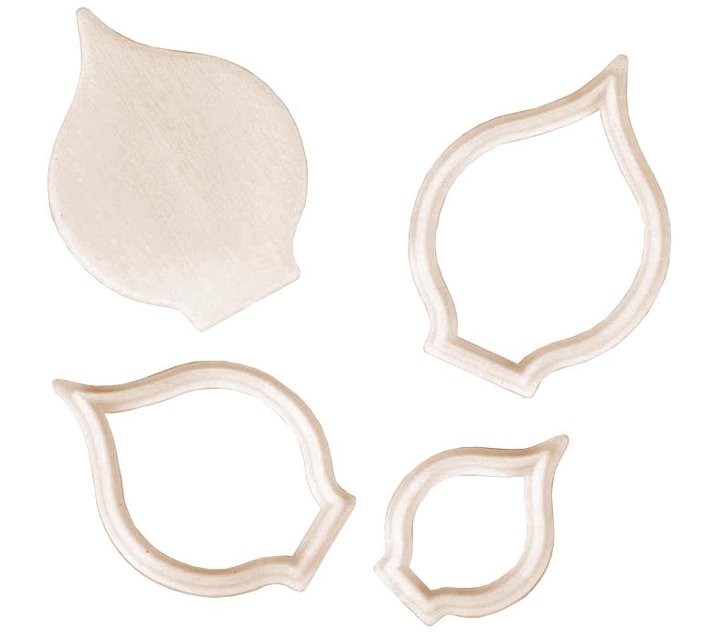 Someone’s in a Makro FMM Cutter Arum Lily Cutter Set Cake Fondant ...