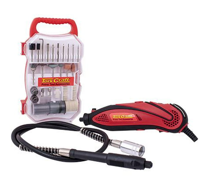 Someone’s in a Makro MINI ROTARY TOOL AND 72 PC ACCESSORY KIT WITH ...