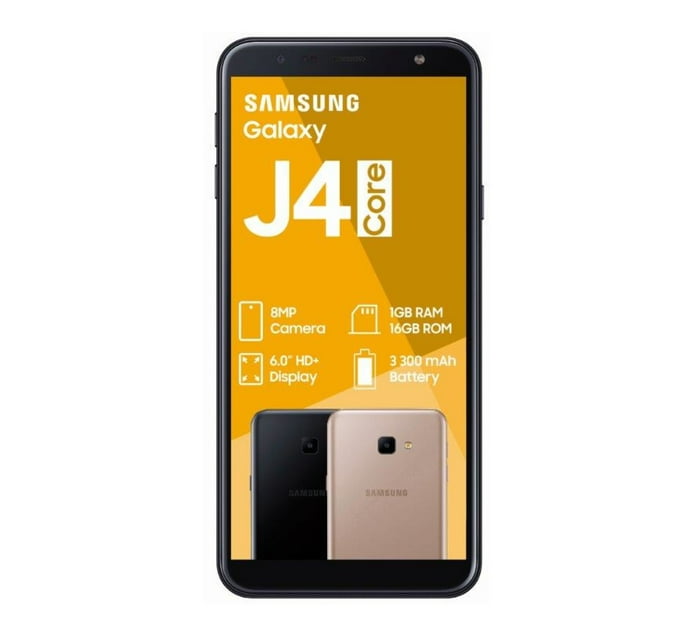 Samsung Galaxy J4 Core Dual Sim Gold | Makro