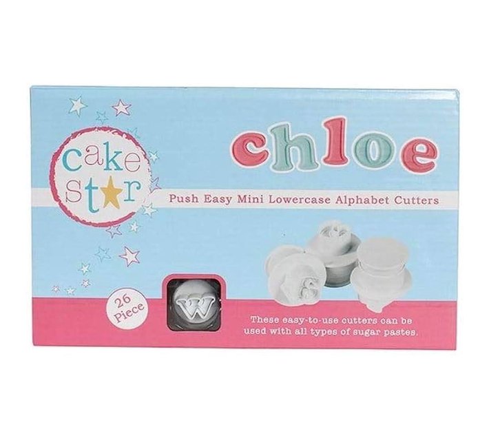 Someone’s in a Makro Cake Star Sugarcraft Push Easy Icing Cutters Lower ...