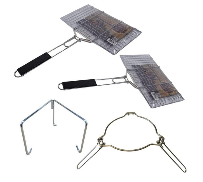 Someone’s in a Makro Lifespace Braai Grid & Grid Stand Bargain Bundle Mood