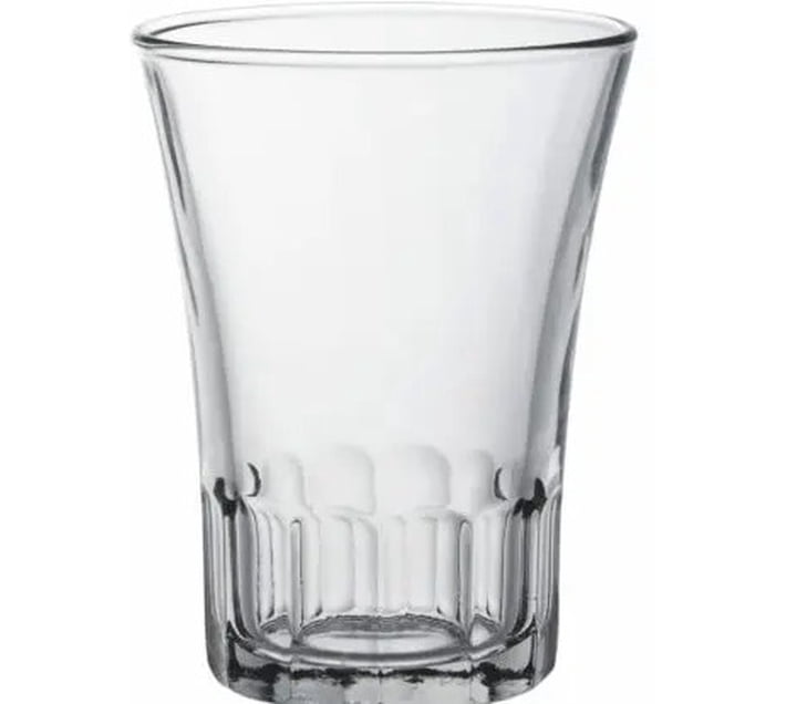 Duralex (Pack of 4) 1005AC04C0111 Water/Juice Glass Set (200 ml, Glass ...