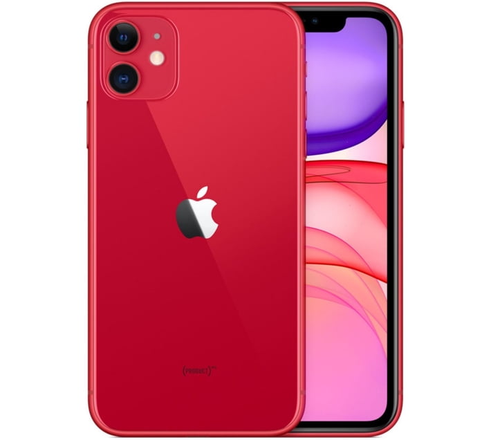 Apple iPhone 11 Pre-Owned (Red, 64 GB) (4 GB RAM) | Makro