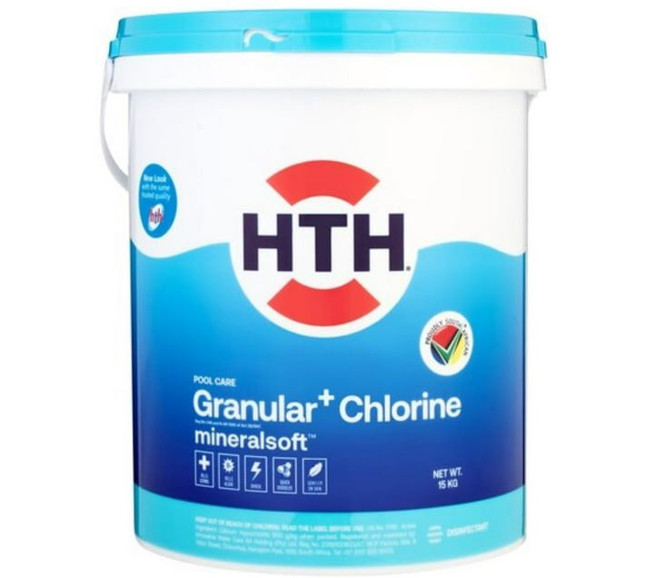 Buy HTH Granular Mineral Chlorine Pool Cleaner (Pack of 1) in Bulk ...