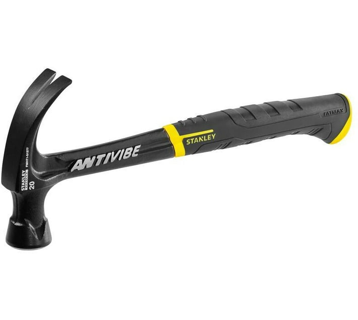 Stanley Fatmax FMHT1-51277 Anti-Vibe Claw Hammer 570g Straight Claw Hammer (1 kg) | Makro