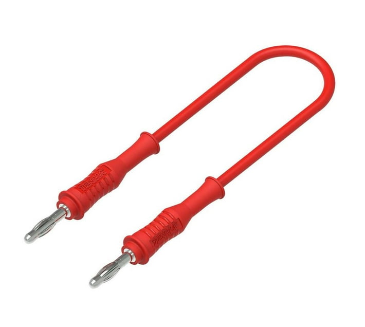 Someone’s in a Makro Tenma 76-097 Test Lead, 4mm Banana Plug, 33 VAC ...