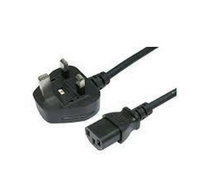1.8M Single Headed British Power Cable | Makro