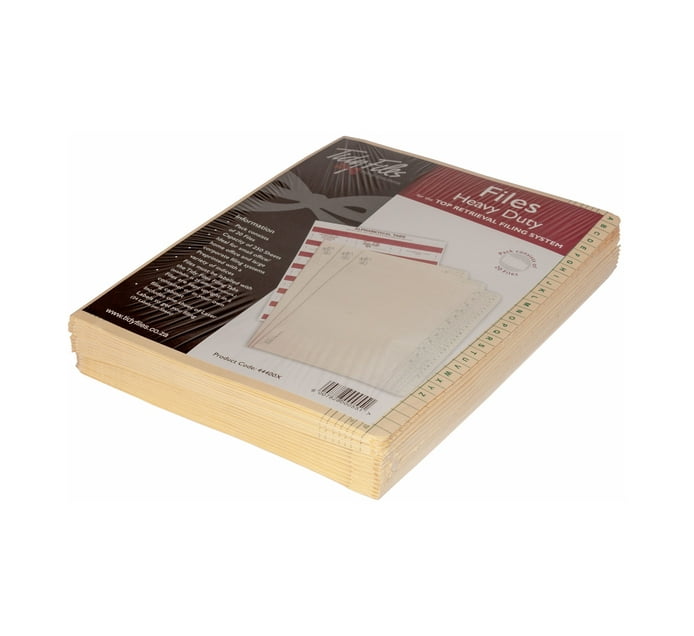 Someone’s in a Makro Tidy Files Heavy Duty Files 20-Pack Mood