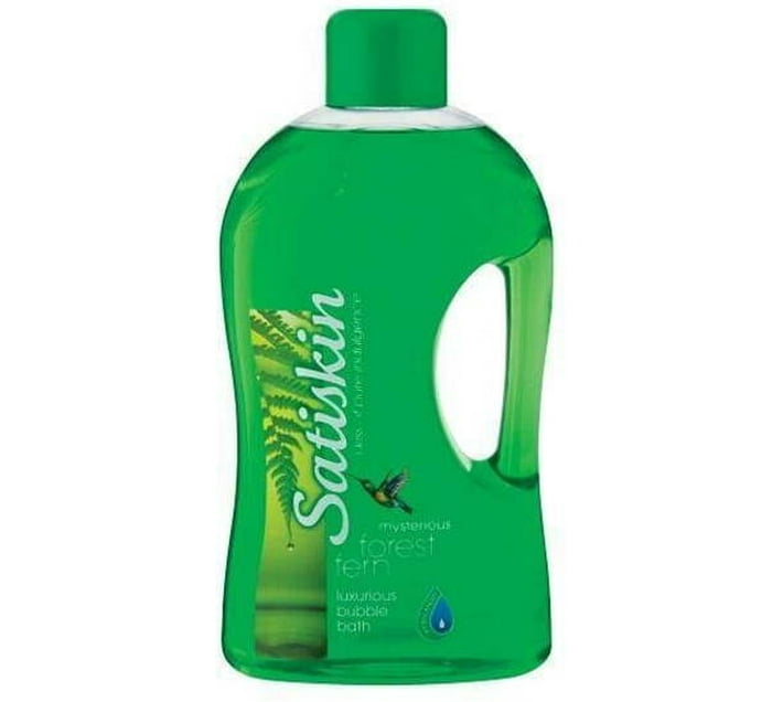 Satiskin Bubble Bath Forest Fern 3 x 2L (6000 ml) | Makro