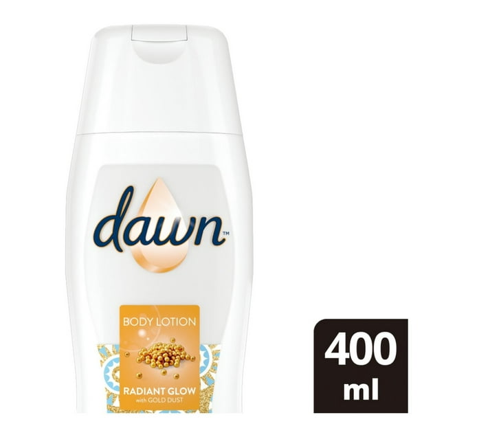 Dawn Body Lotion Radiant Glow (6 x 400ml) | Makro