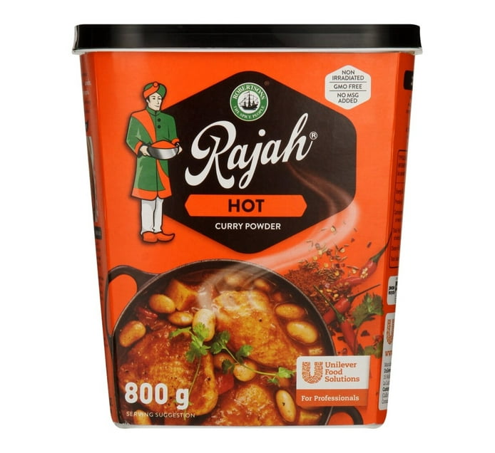 Someone’s in a Makro Robertsons 1 x 800g Rajah Curry Powder Mood