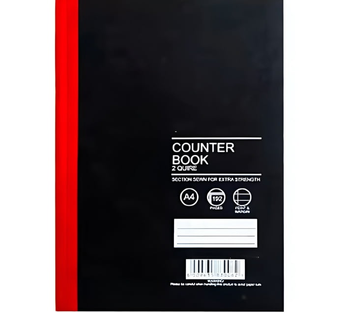 Buy 3Clicks 2 Quire Feint & Margin (Pack of 10) A4 Note Book Ruled ...