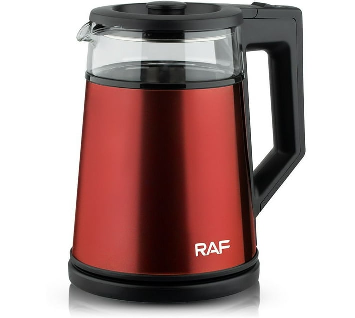 RAF ssa005 Electric Kettle (1.8 L, Red) | Makro