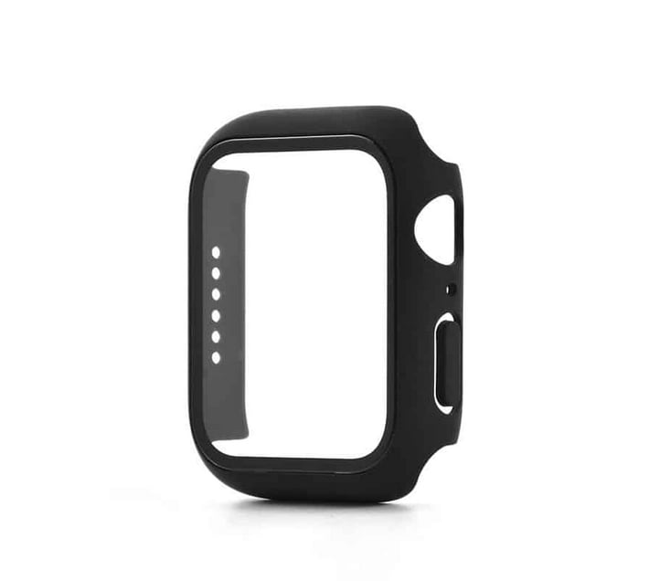 Someone’s in a Makro Hard PC Case with Tempered Glass Screen Protector ...