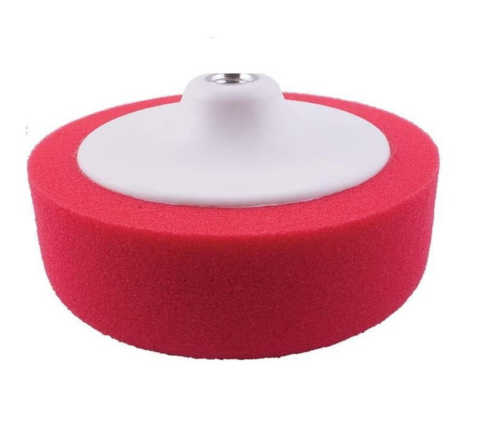 Someone’s in a Makro Tork Craft - Compounding Sponge 150Mm X M14 Red ...