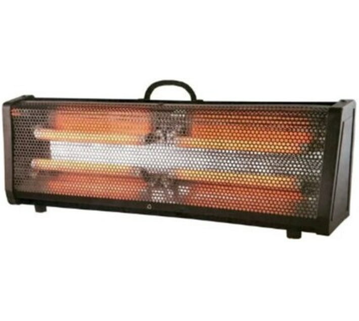 Condere ZR-100 Electric Place Heater Suitable for Home (Black) | Makro