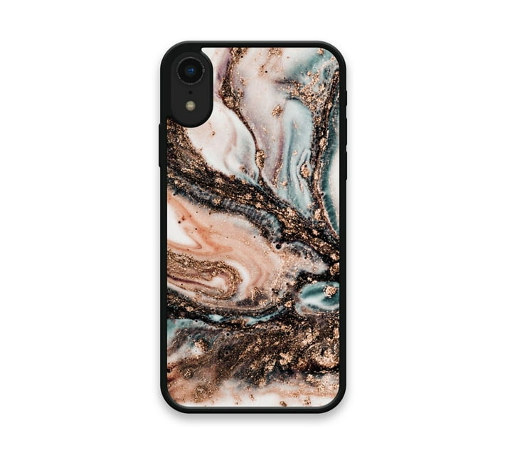 Someone’s in a Makro Caitscases TPU Fashion Covers - Apple iPhone XR (Marble) Mood