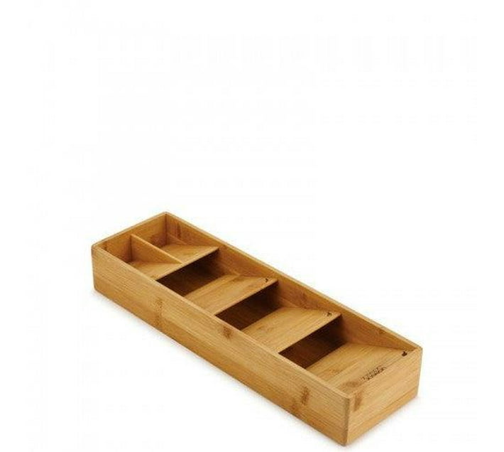 Someone’s in a Makro Bamboo Space Saver Cutlery Organizer - Fine Living ...