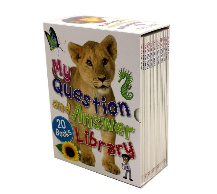 Someone’s in a Makro My Question and Answer Library Box Set Mood