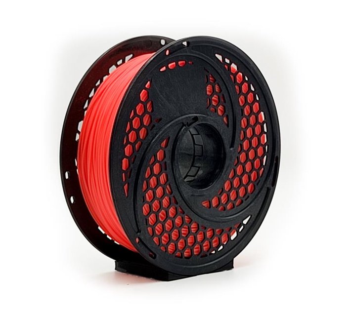 Someone’s in a Makro SA Filament PLA UV Neon Fire Red Mood