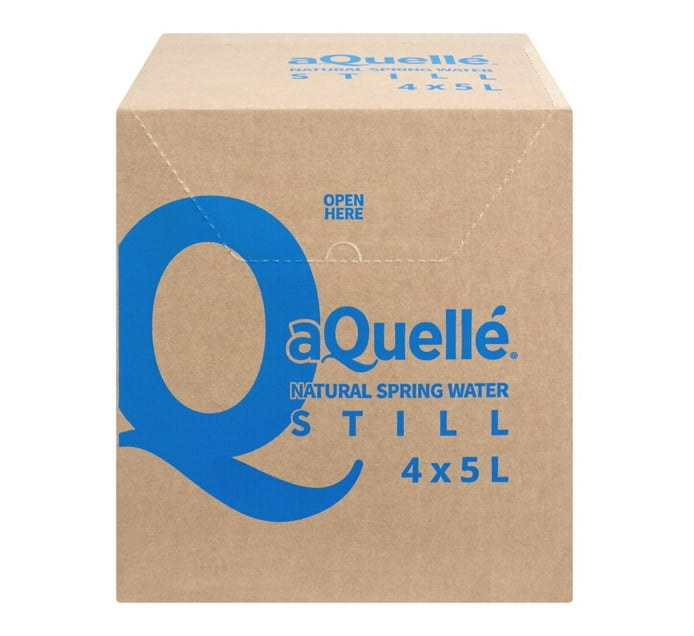 Aquelle Still Water (4 x 5l) | Makro
