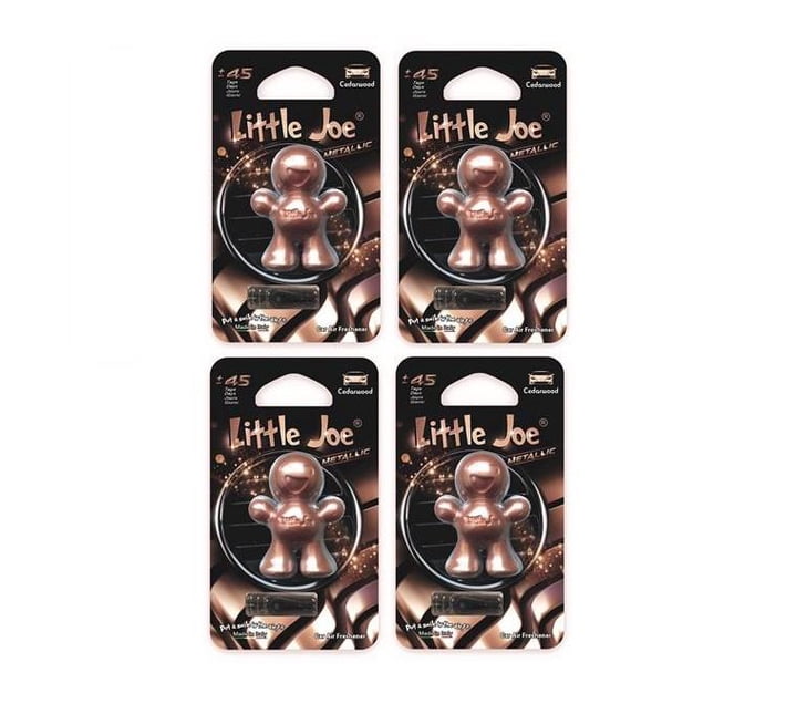 Someone’s in a Makro 4 Pack Little Joe - Metallic Cedarwood Air ...
