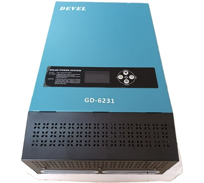 DEVEL 3.5KVA Hybrid inverter Just Simplified Pure Sine Wave Inverter ...