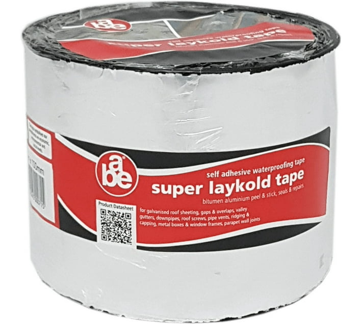 Abe Super Laykold Tape 2.5X100mm - 2 Pack Adhesive (200 g) | Makro