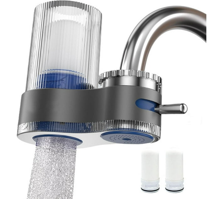 GENERIC Faucet Water Filter Tap Mount Water Filter () | Makro