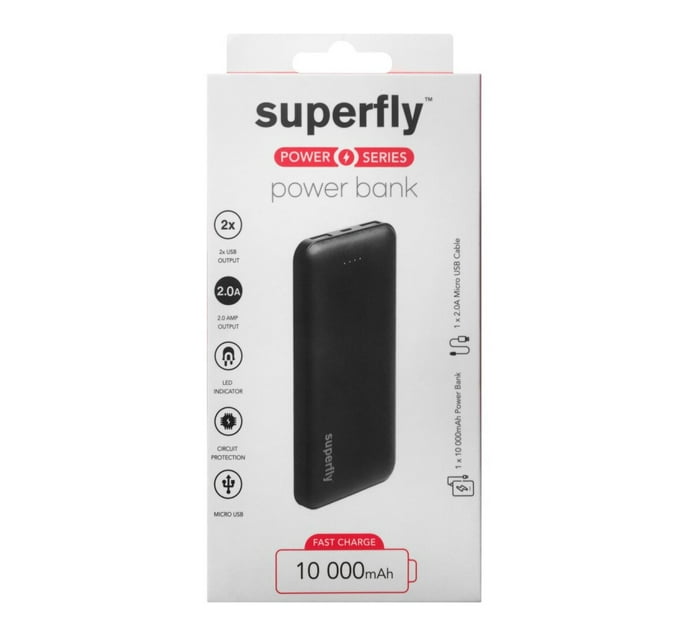 Someone’s in a Makro Superfly 10000 mAh Powerbank Black Mood
