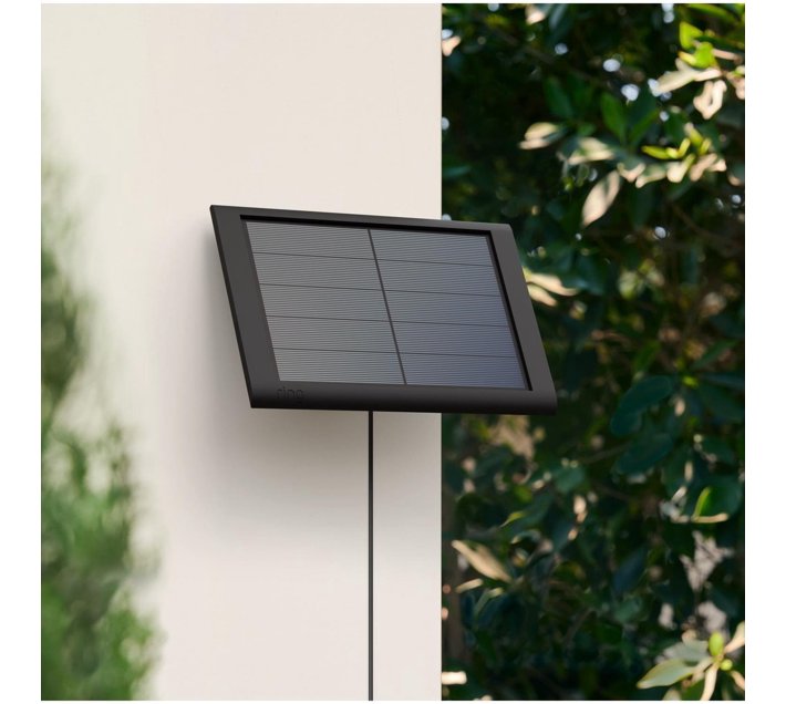 Ring - Solar Panel V4- 2Nd Gen - Black ( For : Stick Up Pro, Spotlight ...