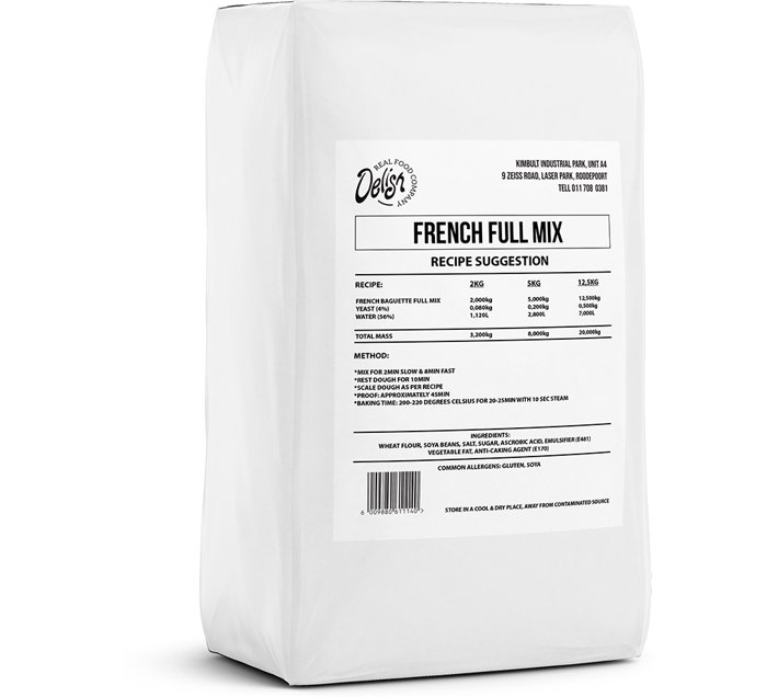 Delish Real Food Company French Full Mix 12500 g () | Makro