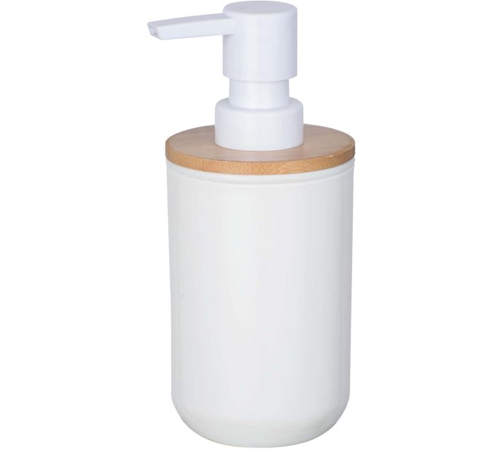 Wenko WB23347100 Sanitizer Stand Liquid Dispenser (White, 330 ml) | Makro