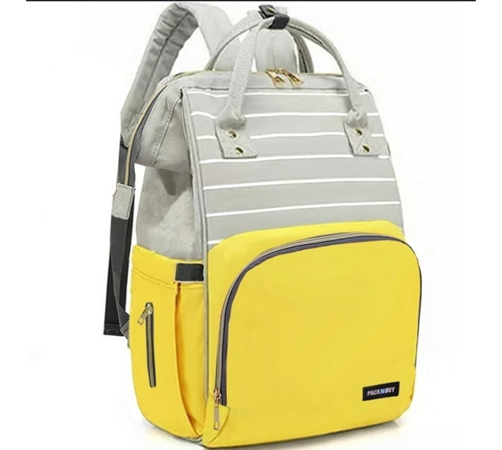 Diaper Backpack Condere Diaper Bag (Yellow) | Makro