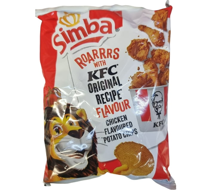 Buy Simba KFC Flavoured Pack of 48 x 36g Chips (48 x 36 g) in Bulk ...