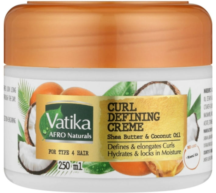 Vatika Curl Defining Creamy Gel 250ml All Hair Types (250 ml) | Makro